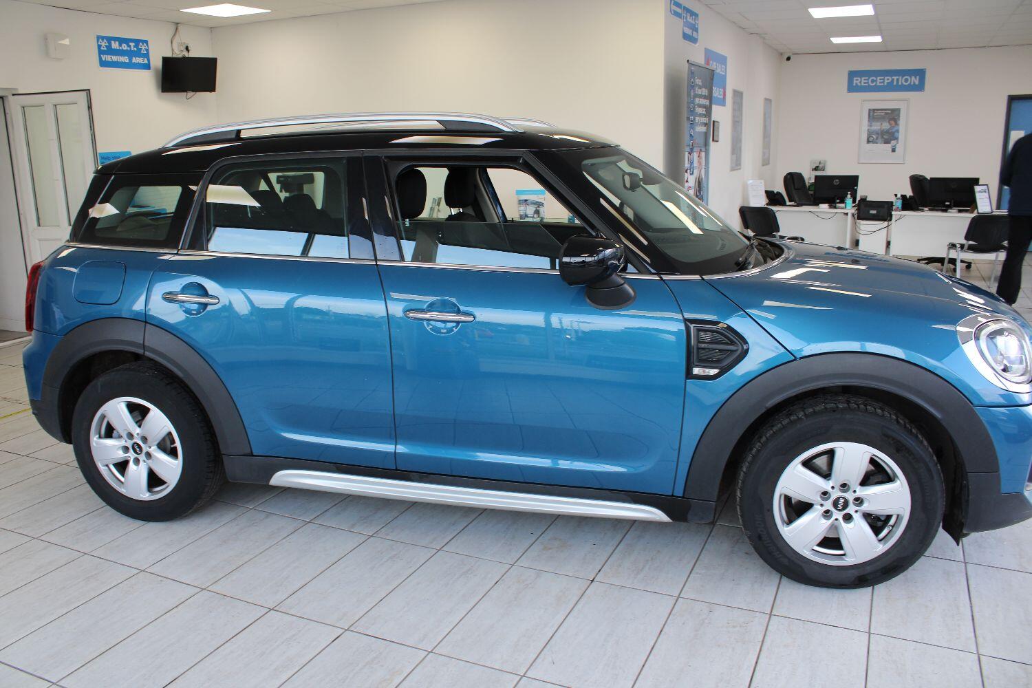 SOLD - Used MINI COUNTRYMAN 2020 Blue in Minehead, Somerset | Beaver ...