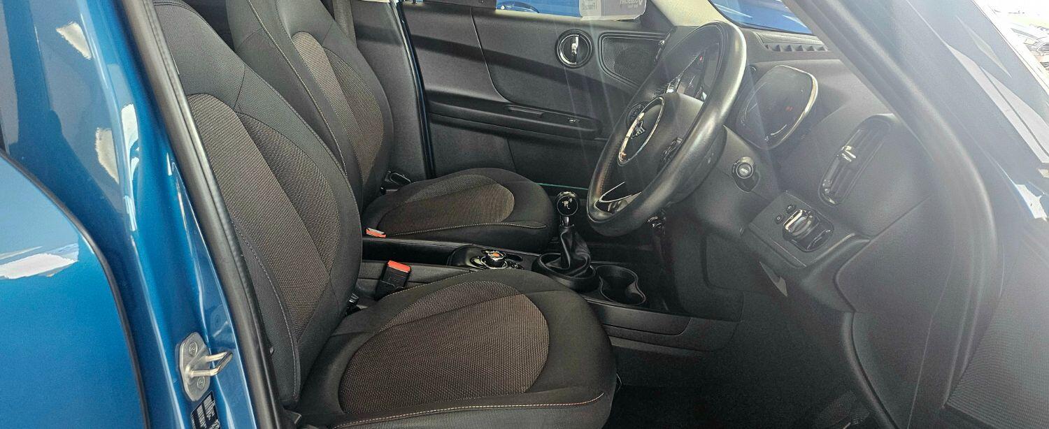 Used MINI COUNTRYMAN 2020 Blue in Minehead, Somerset | Beaver Garages