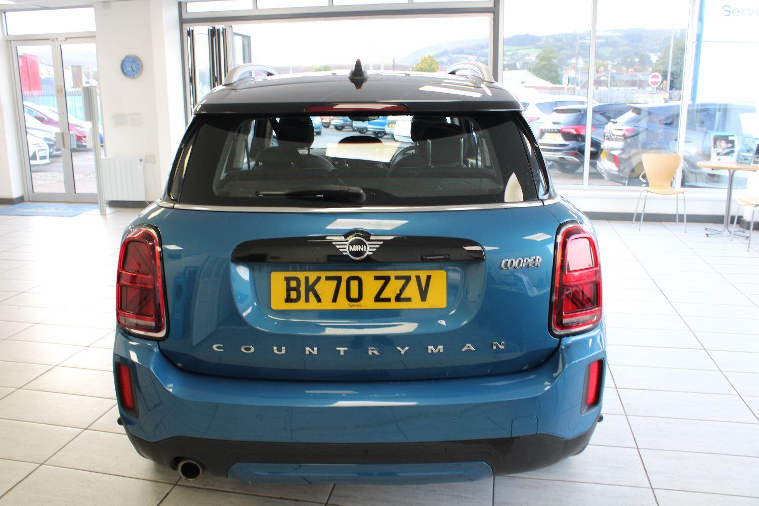 SOLD - Used MINI COUNTRYMAN 2020 Blue in Minehead, Somerset | Beaver ...