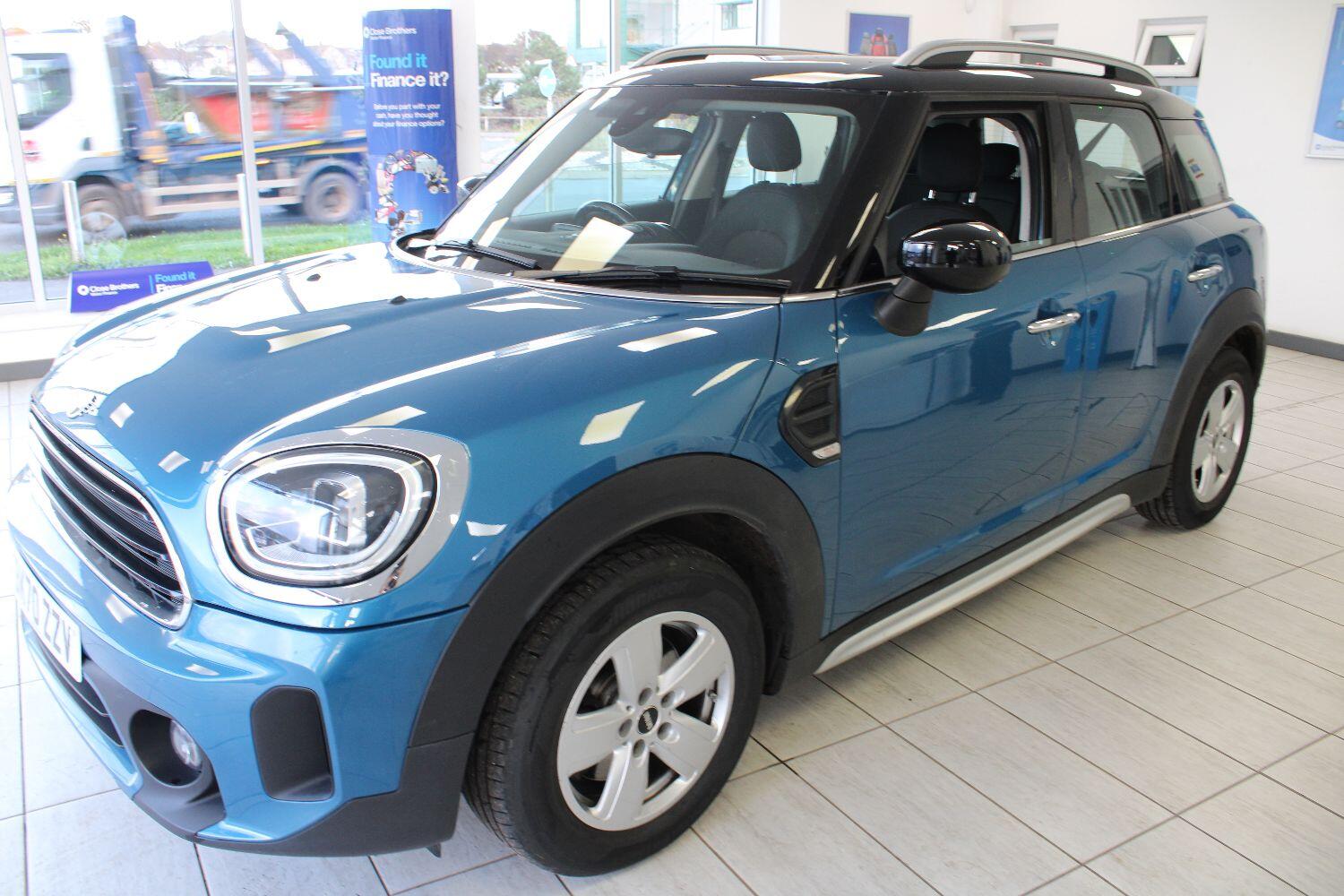 SOLD - Used MINI COUNTRYMAN 2020 Blue in Minehead, Somerset | Beaver ...