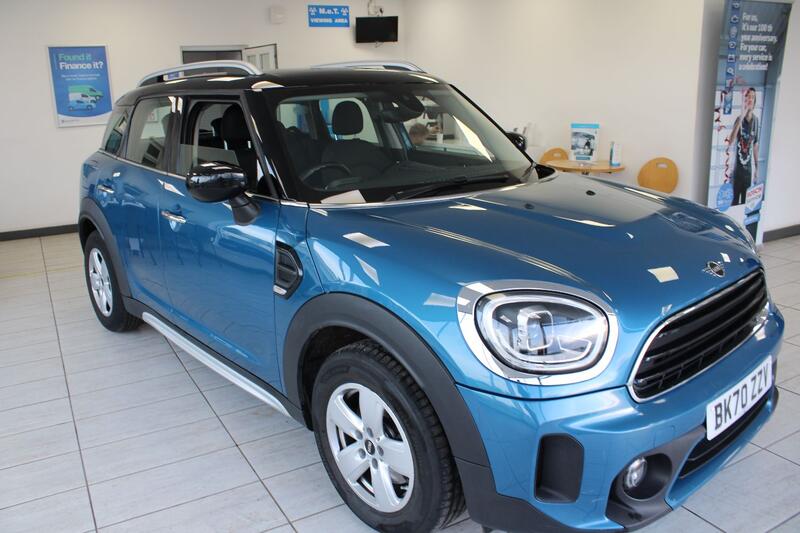 Used MINI COUNTRYMAN 2020 Blue in Minehead, Somerset | Beaver Garages
