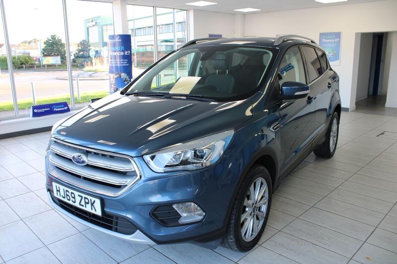 Used FORD KUGA 2019 Blue in Minehead, Somerset | Beaver Garages