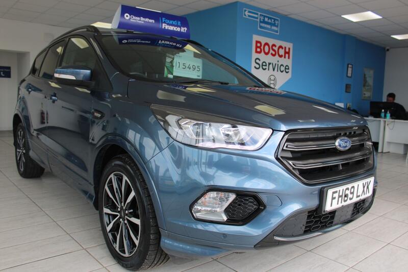 Used FORD KUGA 2020 Blue in Minehead, Somerset | Beaver Garages