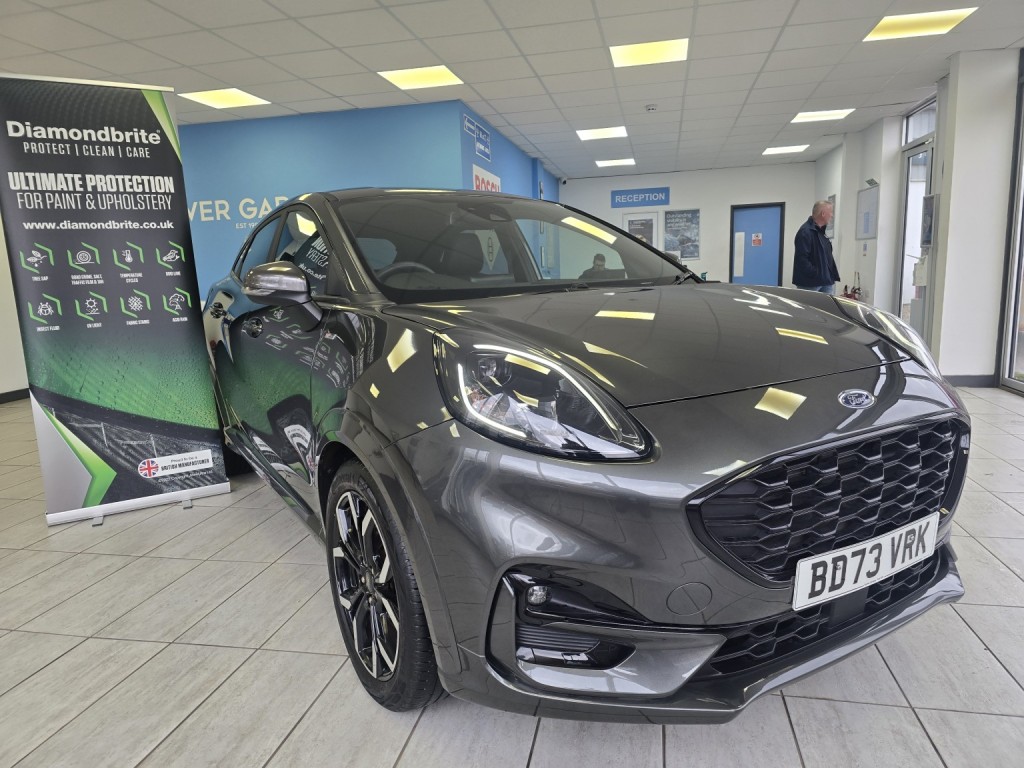 SOLD - Used FORD PUMA 2024 Grey in Minehead, Somerset | Beaver Garages