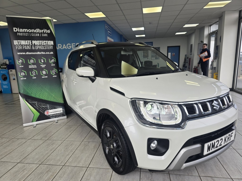 SOLD - Used SUZUKI IGNIS 2022 White in Minehead, Somerset | Beaver Garages