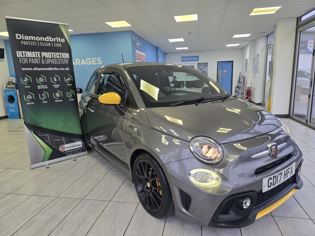 Used ABARTH 595 2017 Grey for sale - £9995 in Minehead, Somerset ...