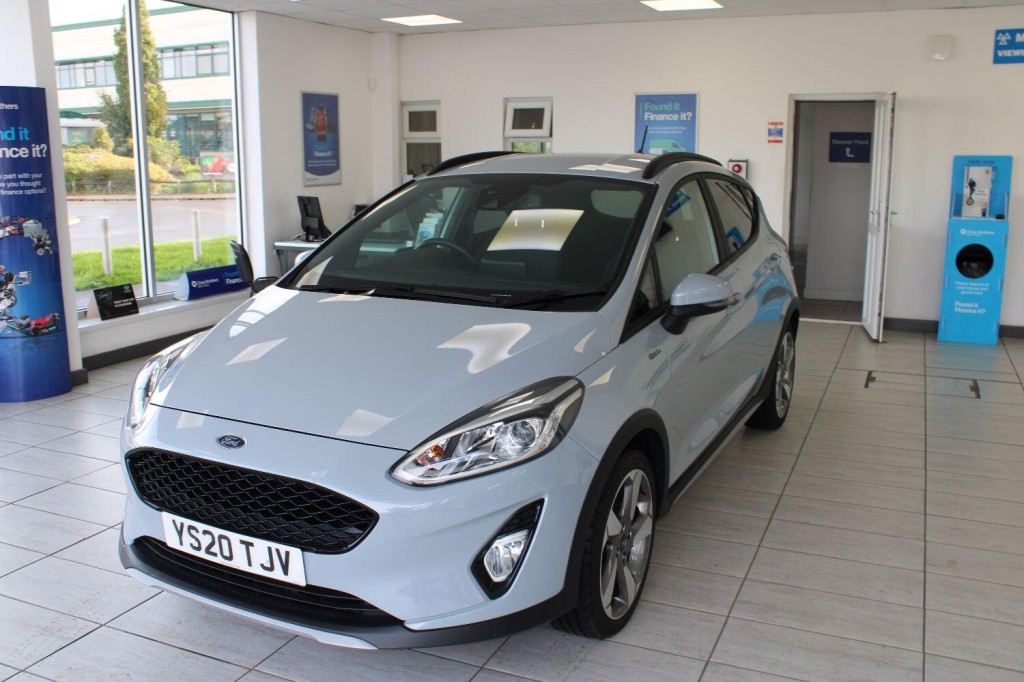 SOLD - Used FORD FIESTA 2020 Silver in Minehead, Somerset | Beaver Garages